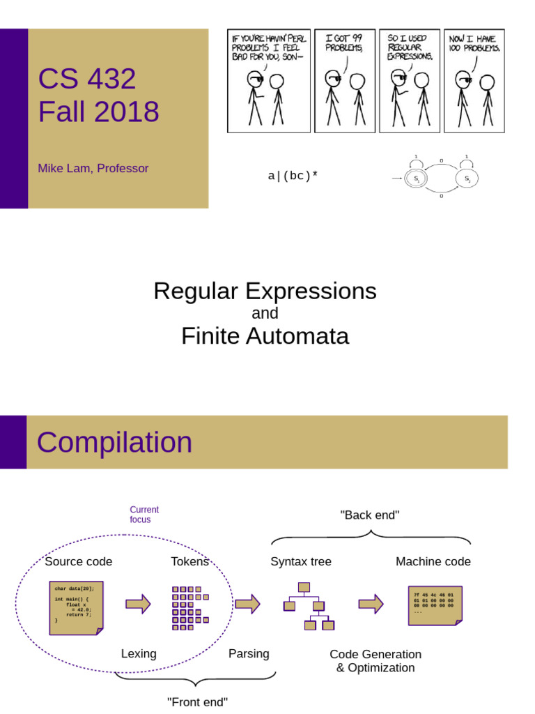 02-Regular Expression | PDF | Regular Expression | Formalism (Deductive)