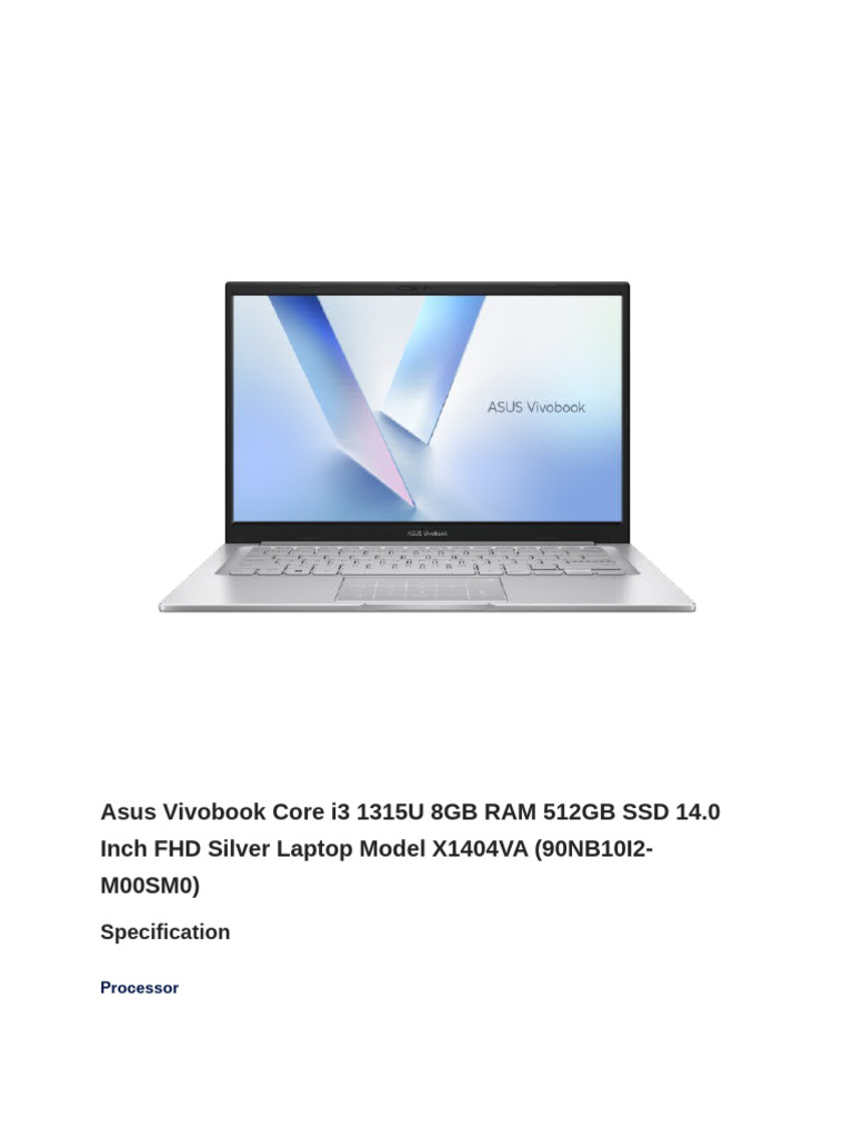 Asus All | PDF | Laptop | Random Access Memory