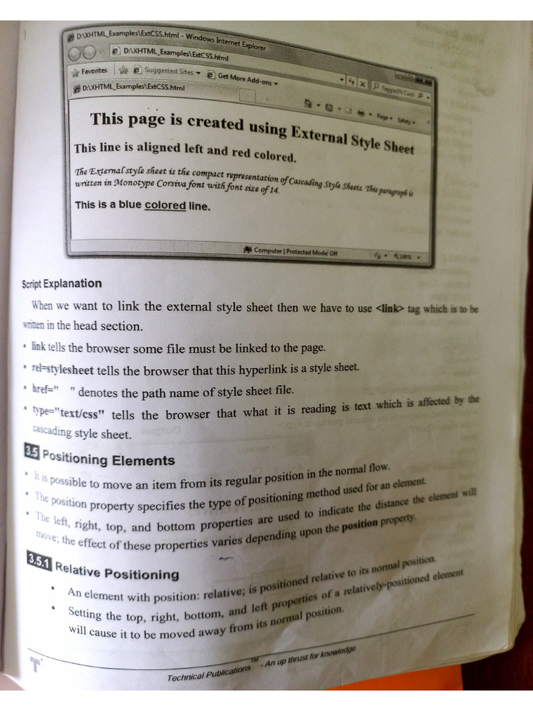 Positioning Css | PDF