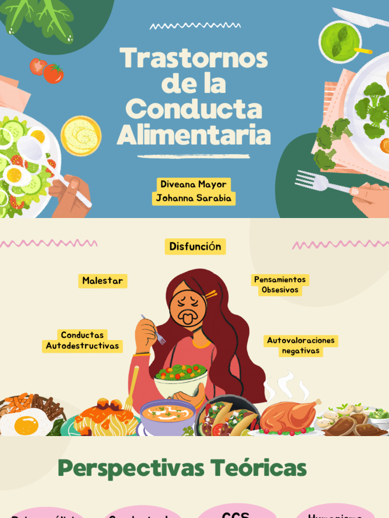 Trastornos de la Conducta Alimentaria | PDF | Anorexia nerviosa ...