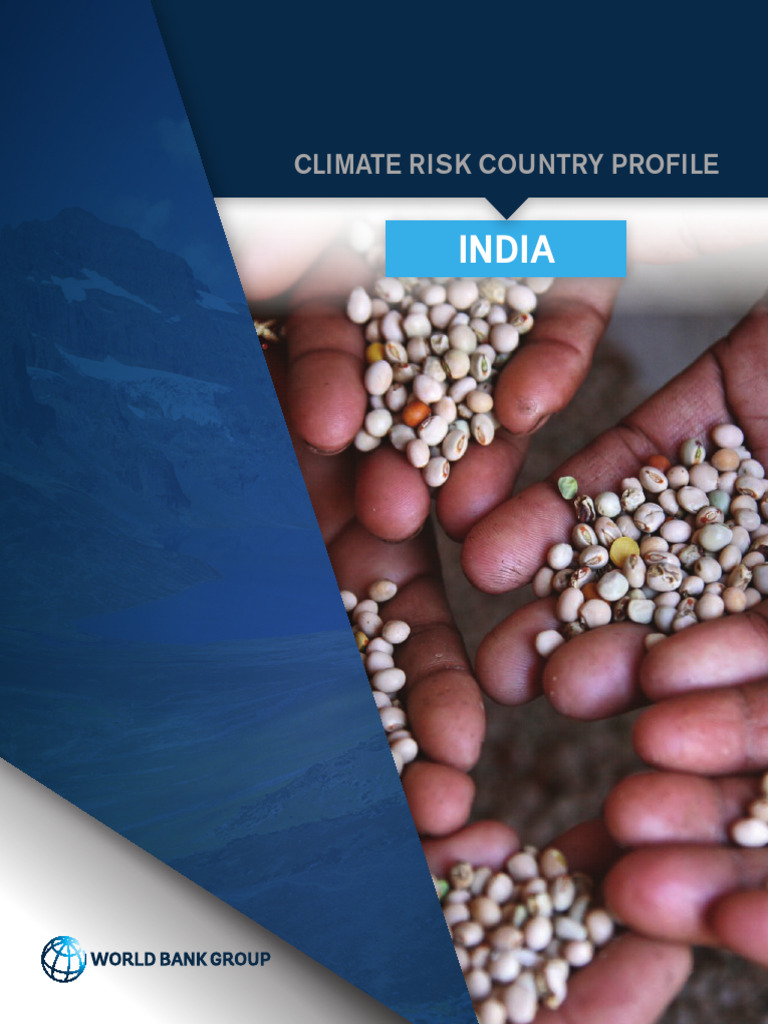 Climate Risk Profile of India | PDF | Monsoon | Earth Sciences