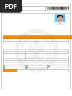 Caste and Income Certificate Application | PDF | Government