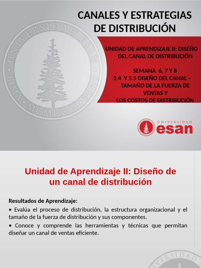 Semanas 6 7 y 8 FFVV y Costos | PDF | Marketing | Diseño