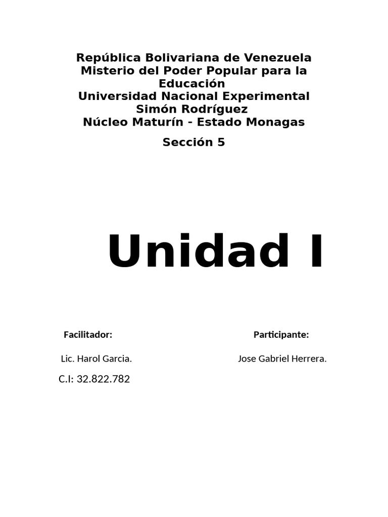 Biografia de Simon Rodriguez | PDF