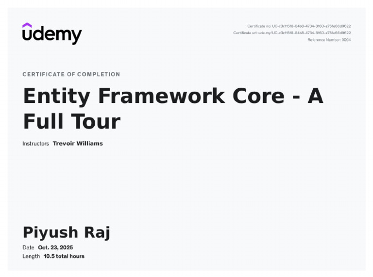 Entity Framework | PDF