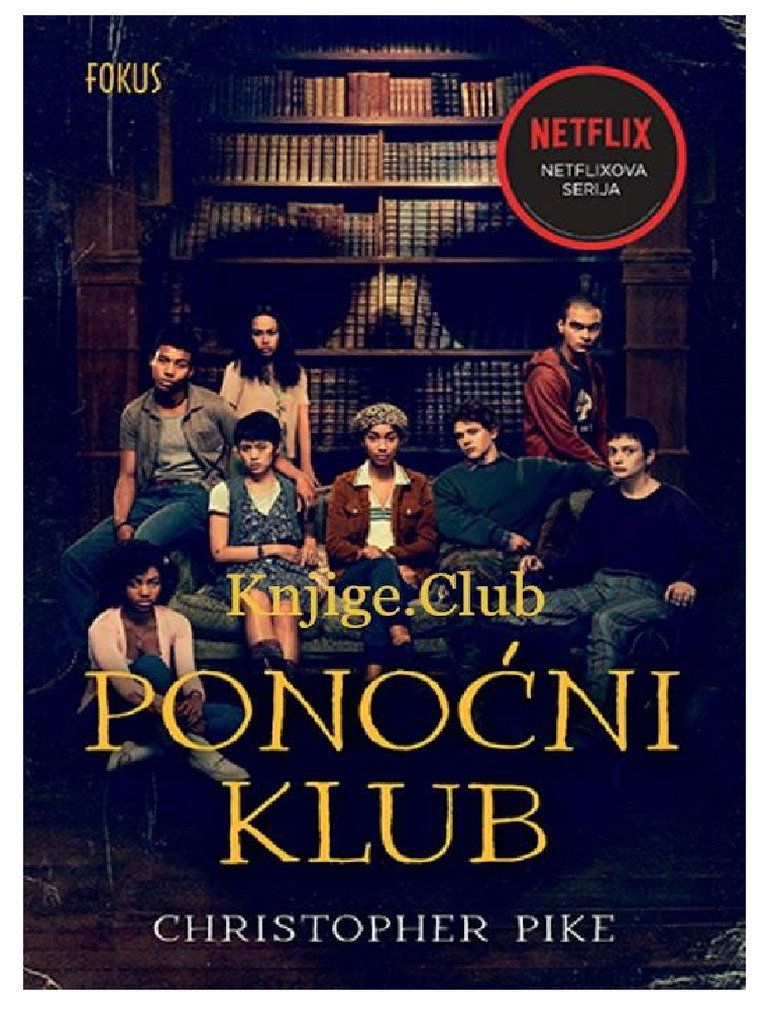 Christopher Pike - Ponoćni Klub | PDF