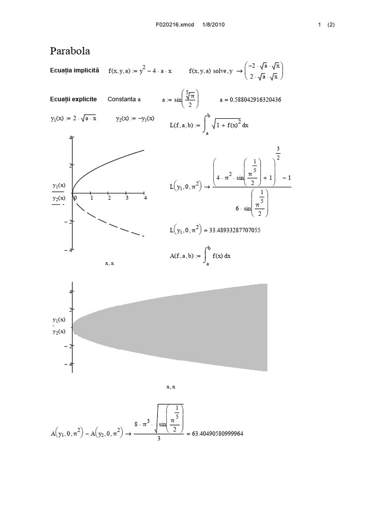 Mathcad - F020216 | PDF
