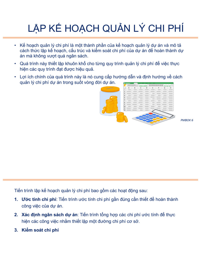 Planning Cost Management | PDF