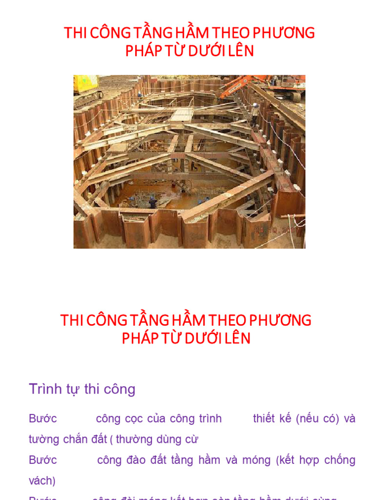 Thi Cong Tang Ham Tu Duoi Len | PDF