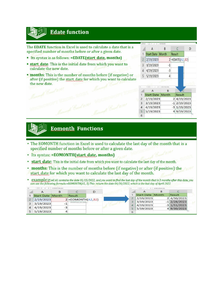 3 Date and Time Function | PDF