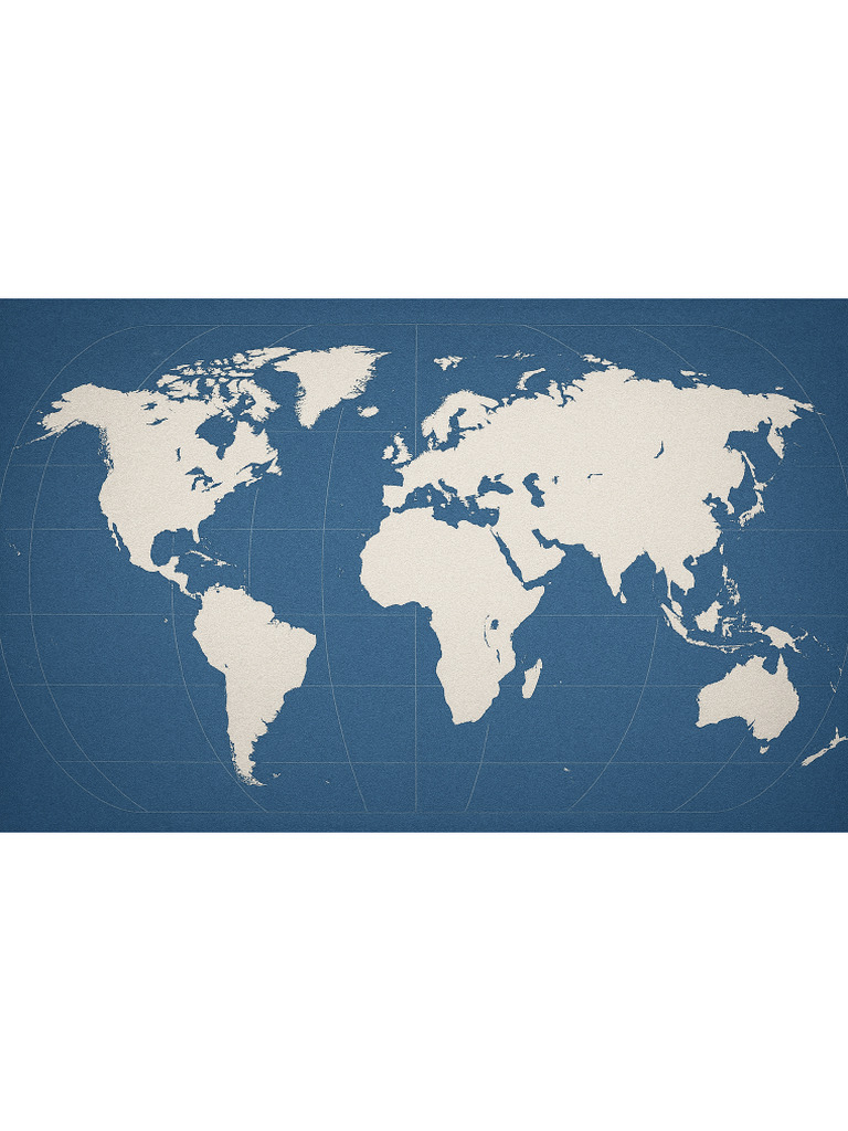 Un Style World Map | PDF