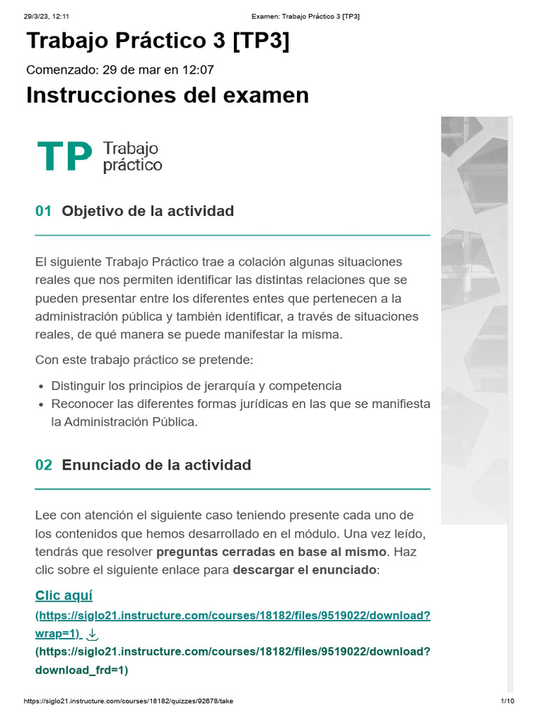 Publico TP3 Monik 100% | PDF | Regulación