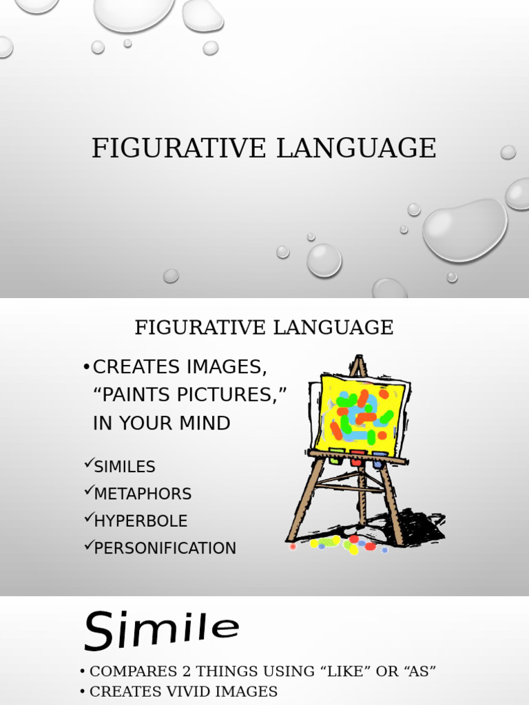 2 Figurative Language | PDF | Metaphor