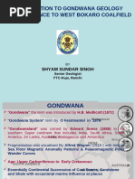 Gondwana Supergroup in India: Overview | PDF | Sedimentary Rock | Lake