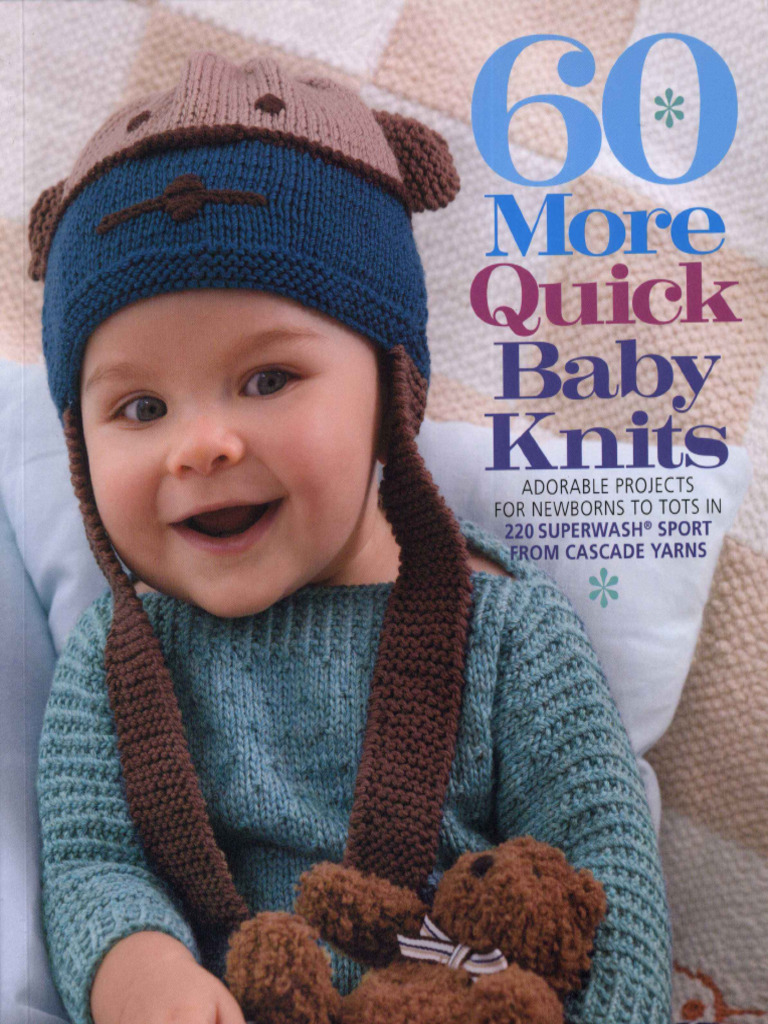 60 More Quick Baby Knits | PDF