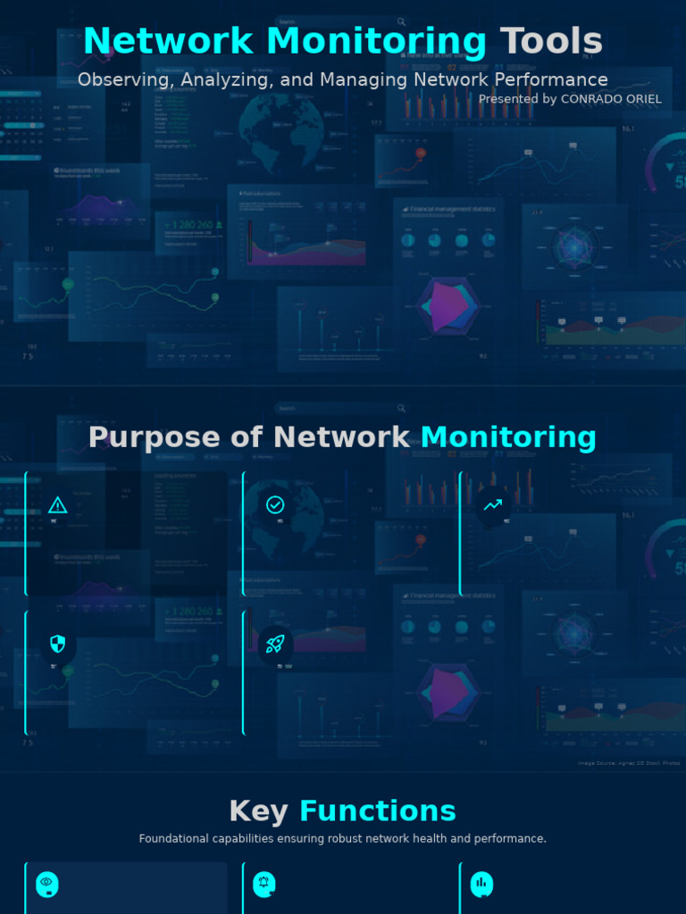 Essential Network Monitoring Tools Guide | PDF | Computer Network ...