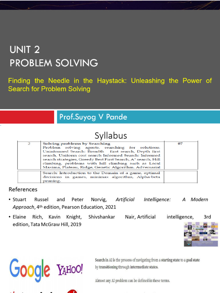 FUnit-2 Problem Solving | PDF | Algorithms | Discrete Mathematics