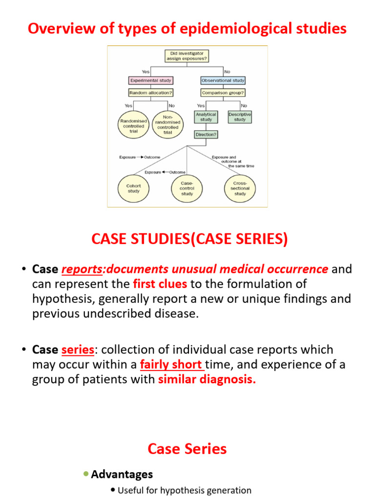 16 Epidemiological Study Designs | PDF | Cohort Study | Risk