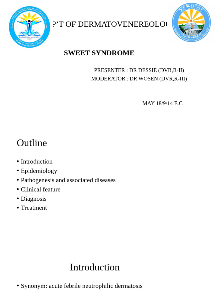 Sweet Syndrome | PDF | T Helper Cell | Cytokine