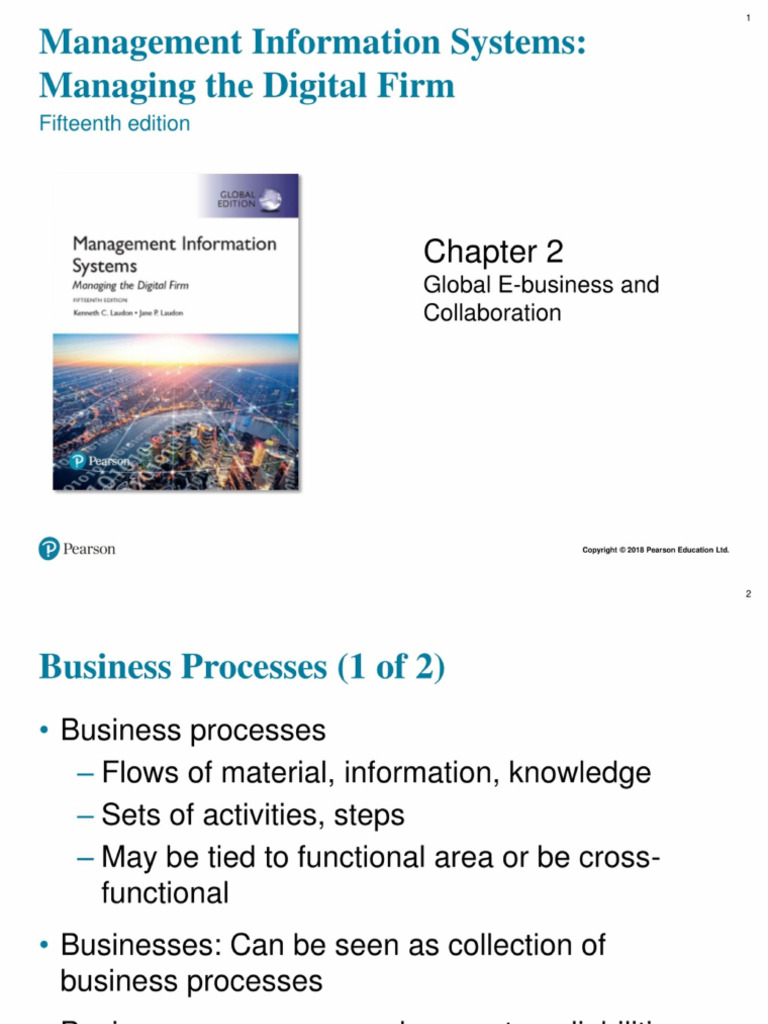 ch2 Laudon Mis15 PPT ch01 | PDF