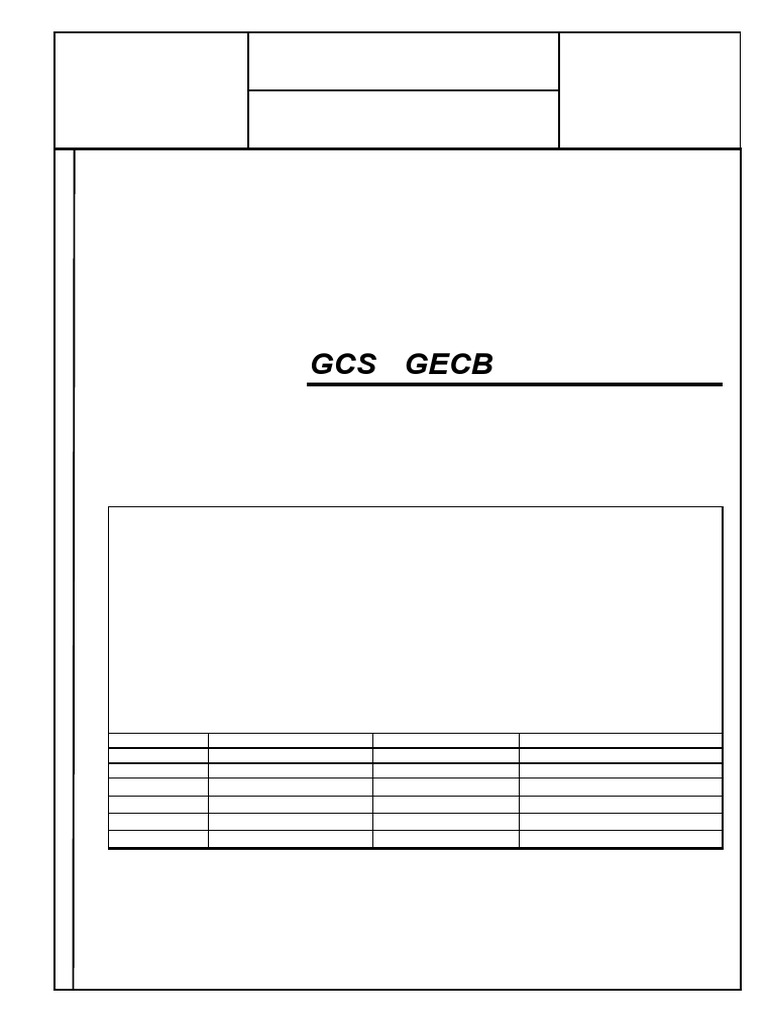 Gen2 Gecb | PDF | Components | Manufactured Goods