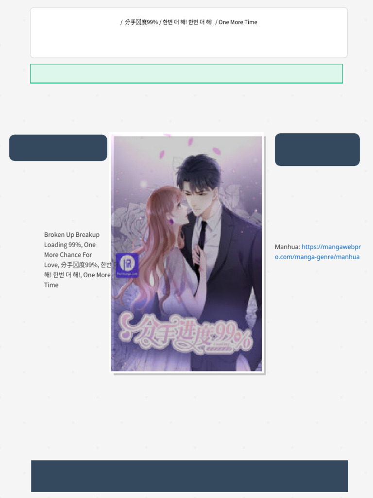 Breakup Loading 99% Chapter 119 | PDF