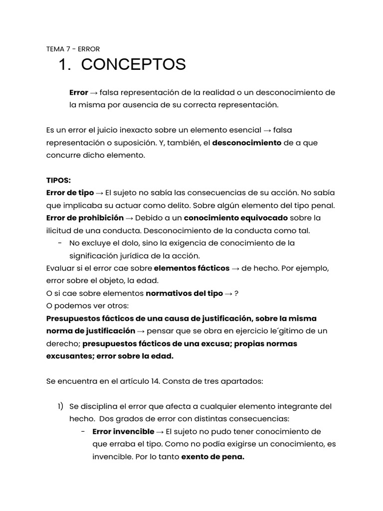 PENAL (7) | PDF | Intención (Derecho Penal) | Justicia