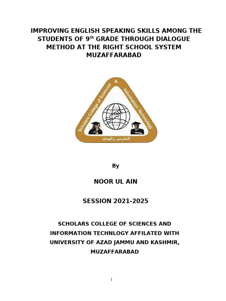 Research On Making Better Communication Skills | PDF | Fluency | Vocabulary