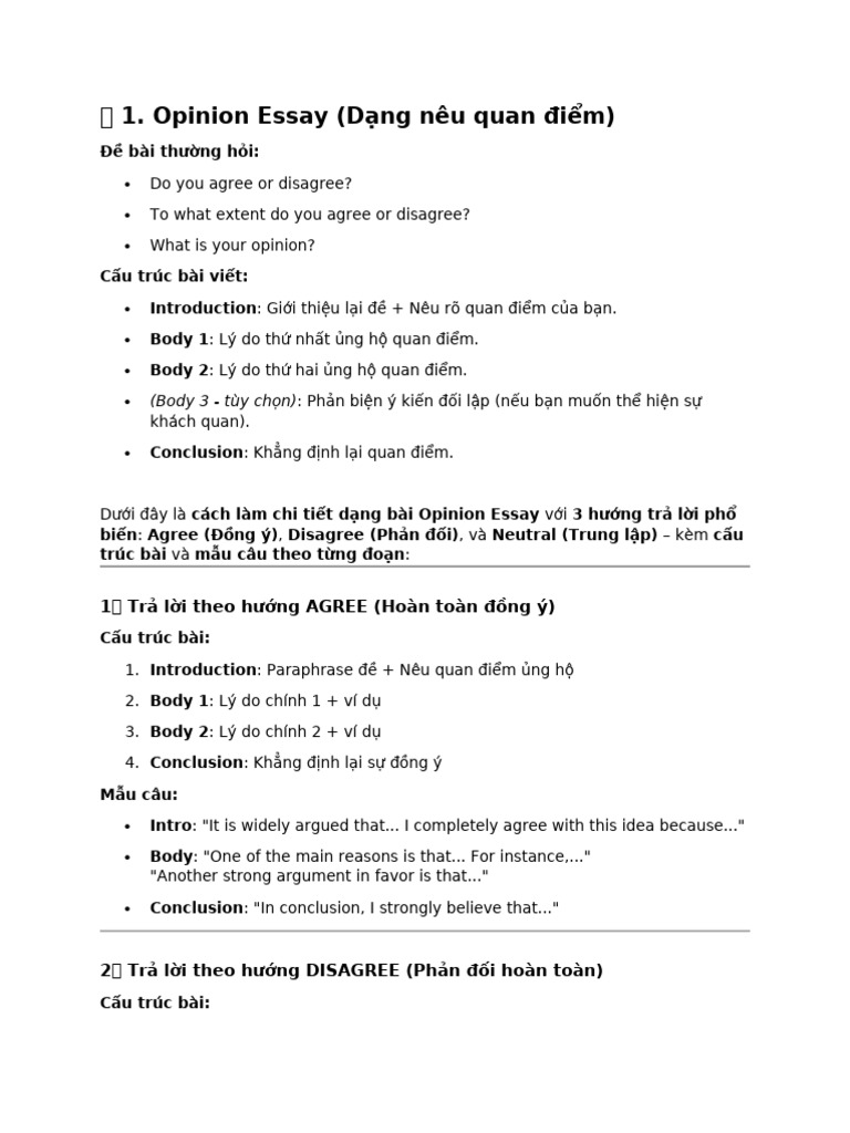 Ielts Writing Task 2 | PDF