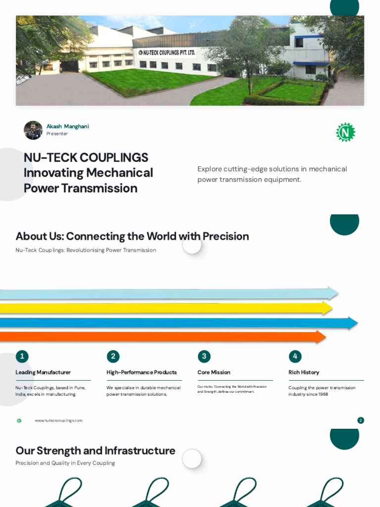Nu-Teck Couplings: Power Transmission Solutions | PDF | Gear ...