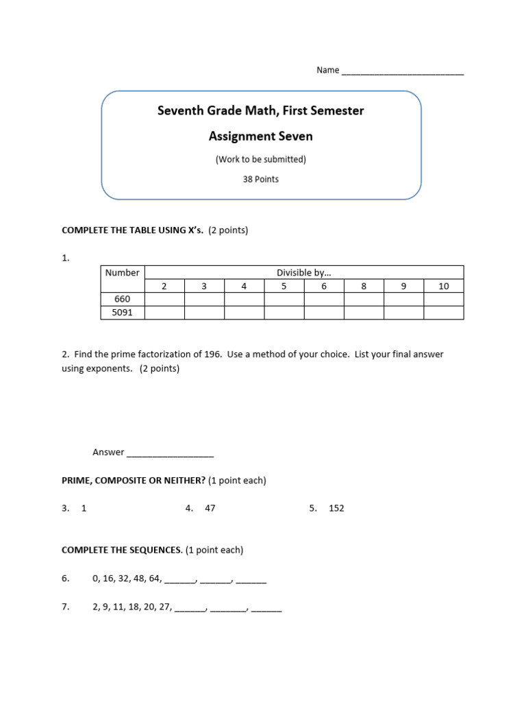 Math7A_assignment7 | PDF | Chess | Chess Theory