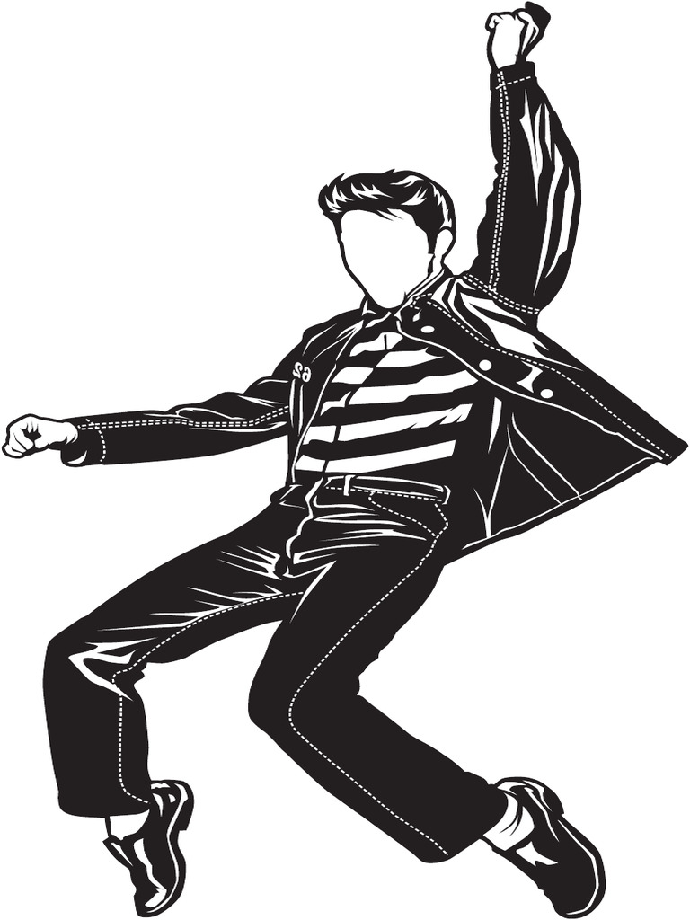 Elvis Presley Silhouette Seeklogo | PDF