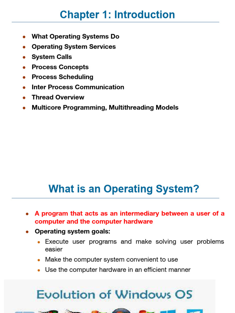 Understanding Operating Systems Basics | PDF | Operating System ...