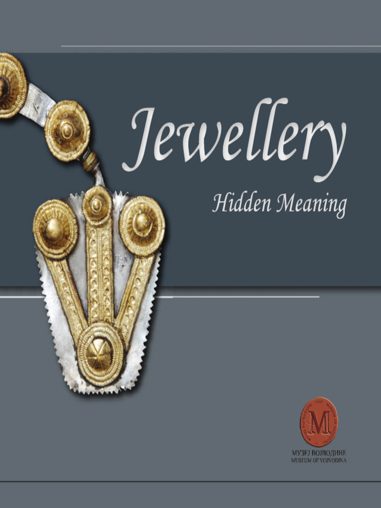 Jewellery Hidden Meaning Exhibition Cata | PDF | Necklace | Jewellery