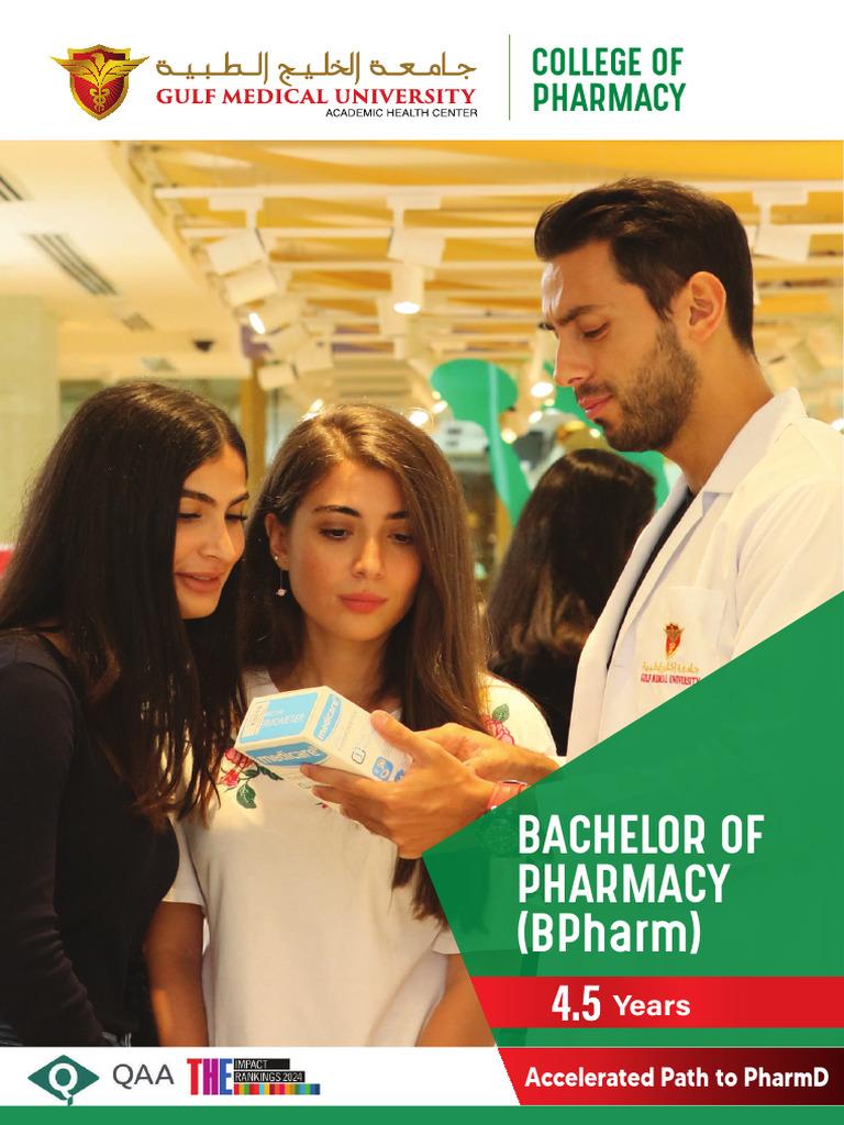 B-PHARM-Flyer_Partners | PDF | Higher Education | Educational Stages