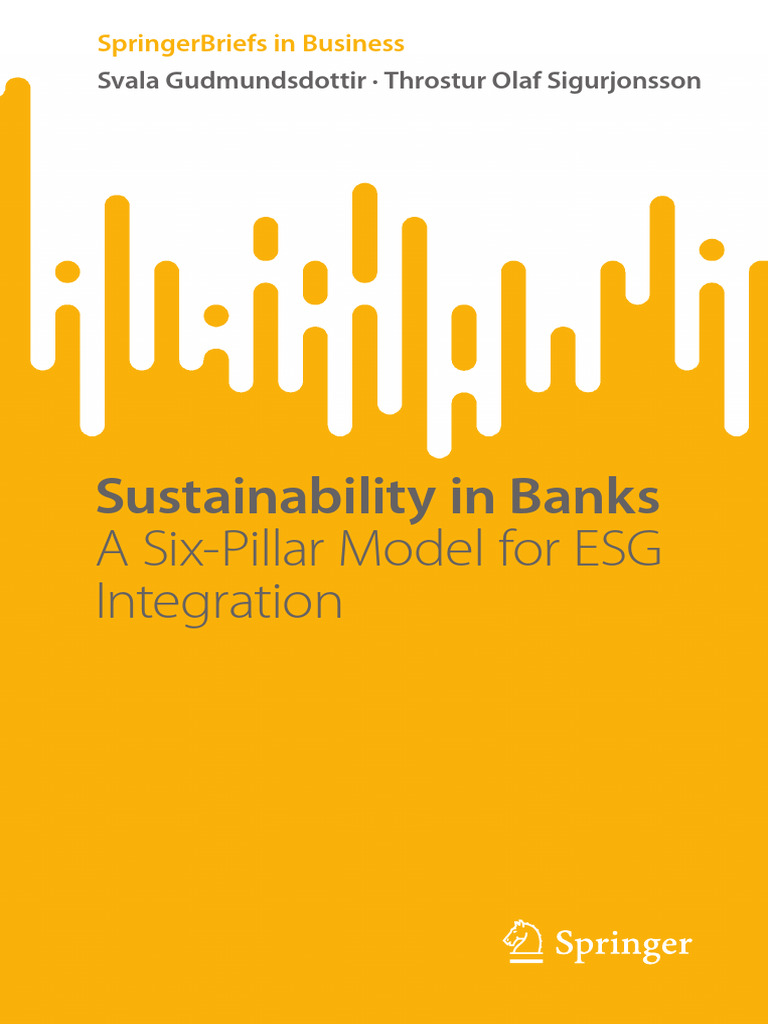 ESG Integration in Banking: A Model | PDF | Governance | Sustainability