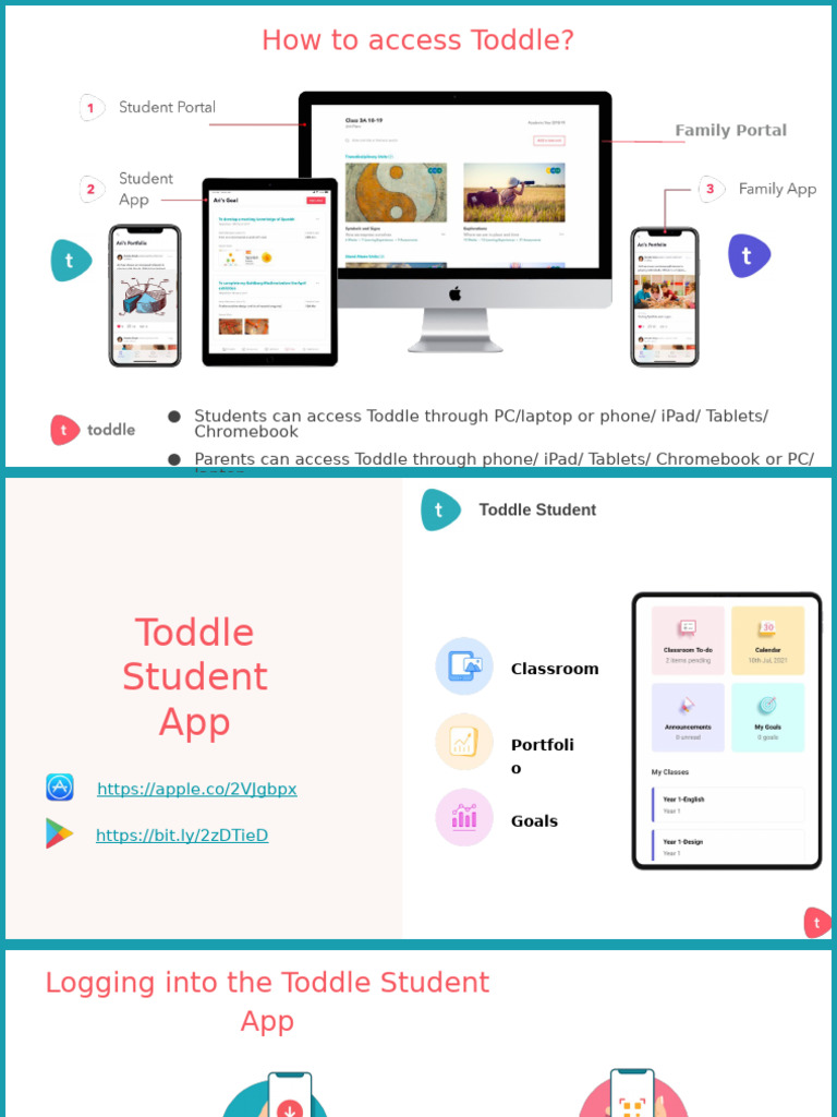 Toddle Parentstudentlogin | PDF | Mobile App | Smartphone