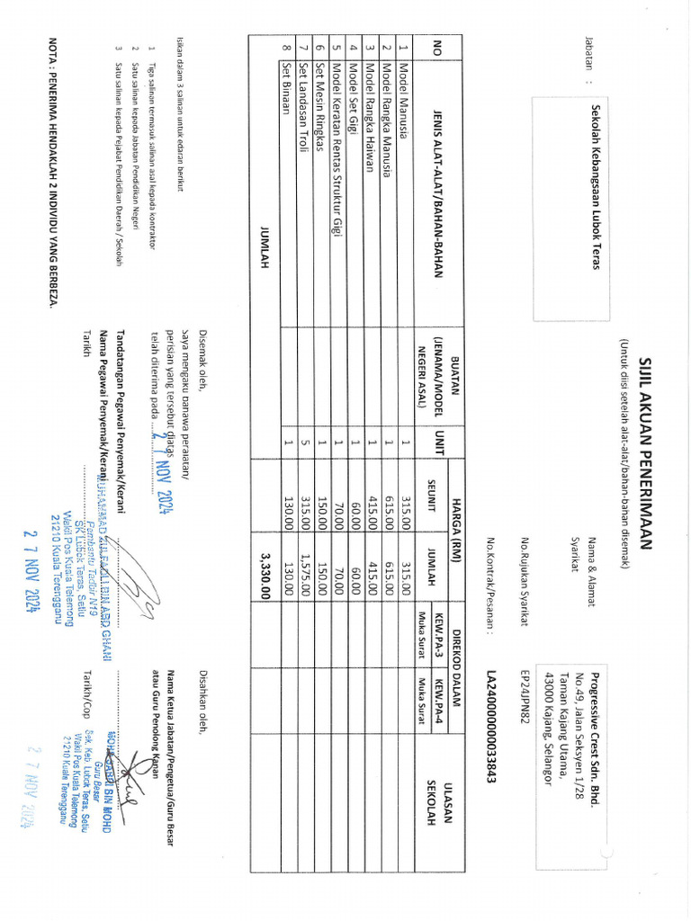 Bahan Sains 1 | PDF