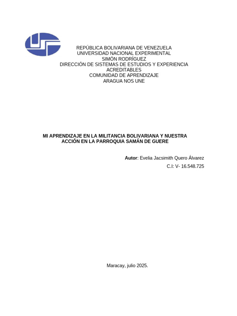 Sistematizacion Johan Andres Zambrano Navas | PDF | Sociología ...