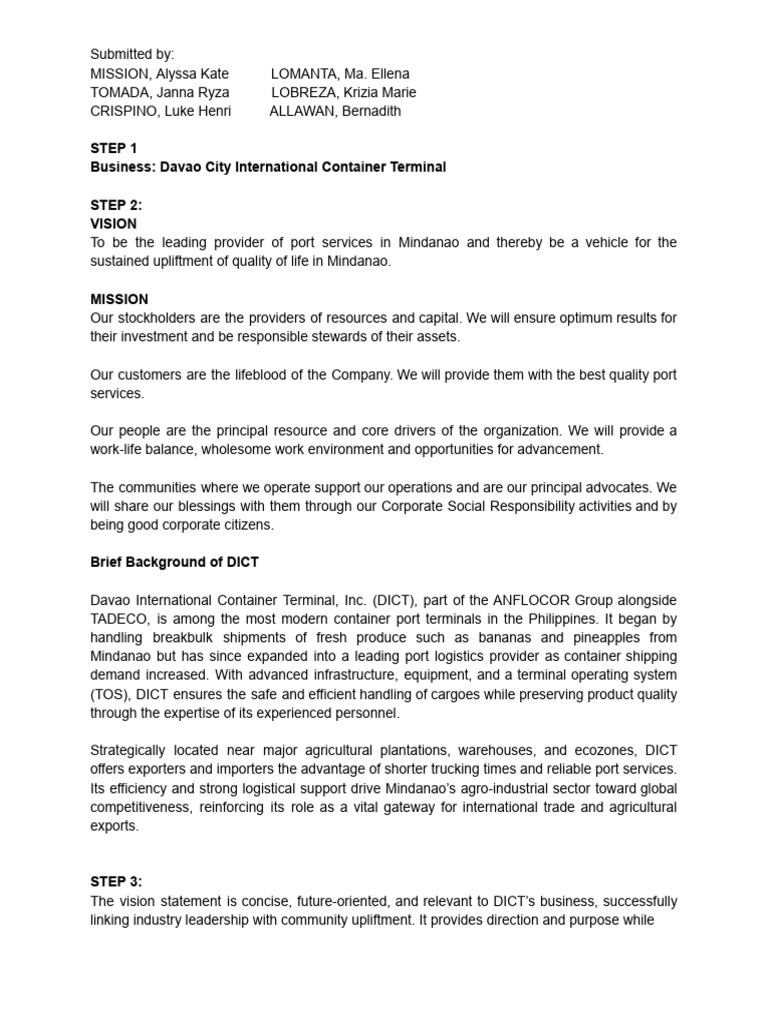 CBMEC (1) | PDF | Corporate Social Responsibility | Logistics