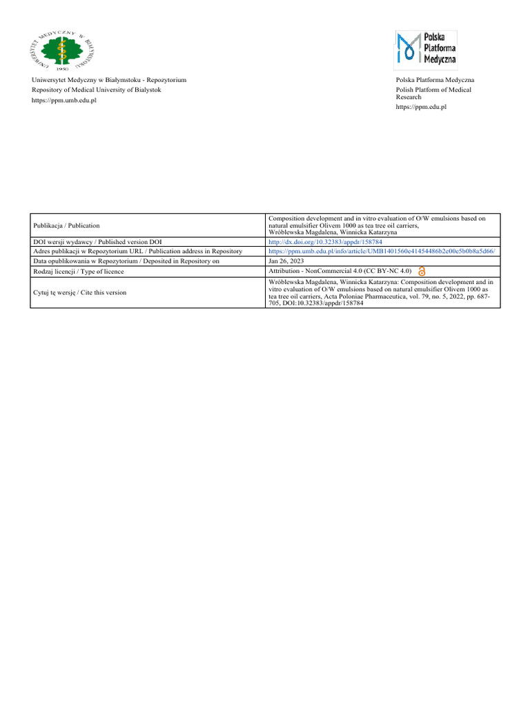 0000071487 | PDF | Emulsion | Topical Medication