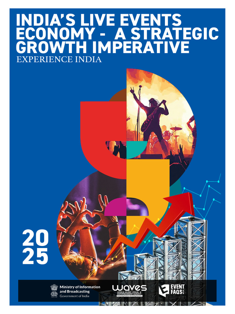 India’s Live Events Economy Insights | PDF | Tourism | Entrepreneurship