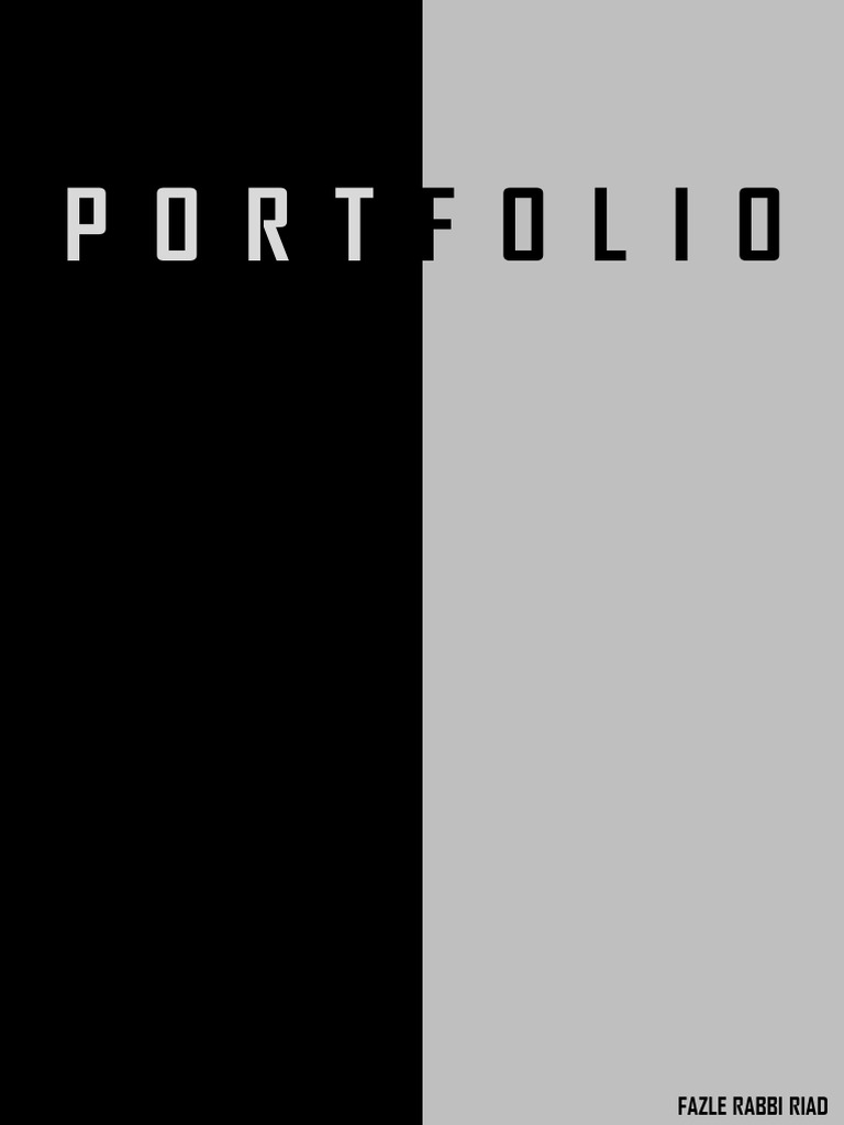 Portfolio - Fazle Rabbi Riad | PDF