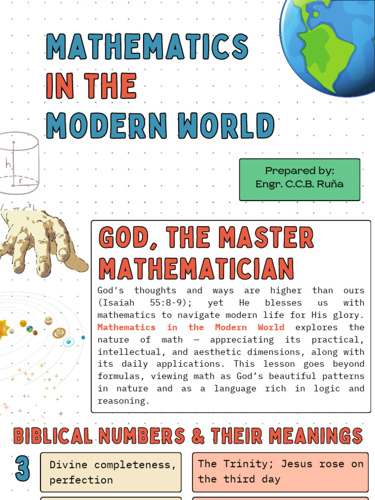 Module 1 - CBBC Math For 2nd Yr Students | PDF | Pattern | Geometry