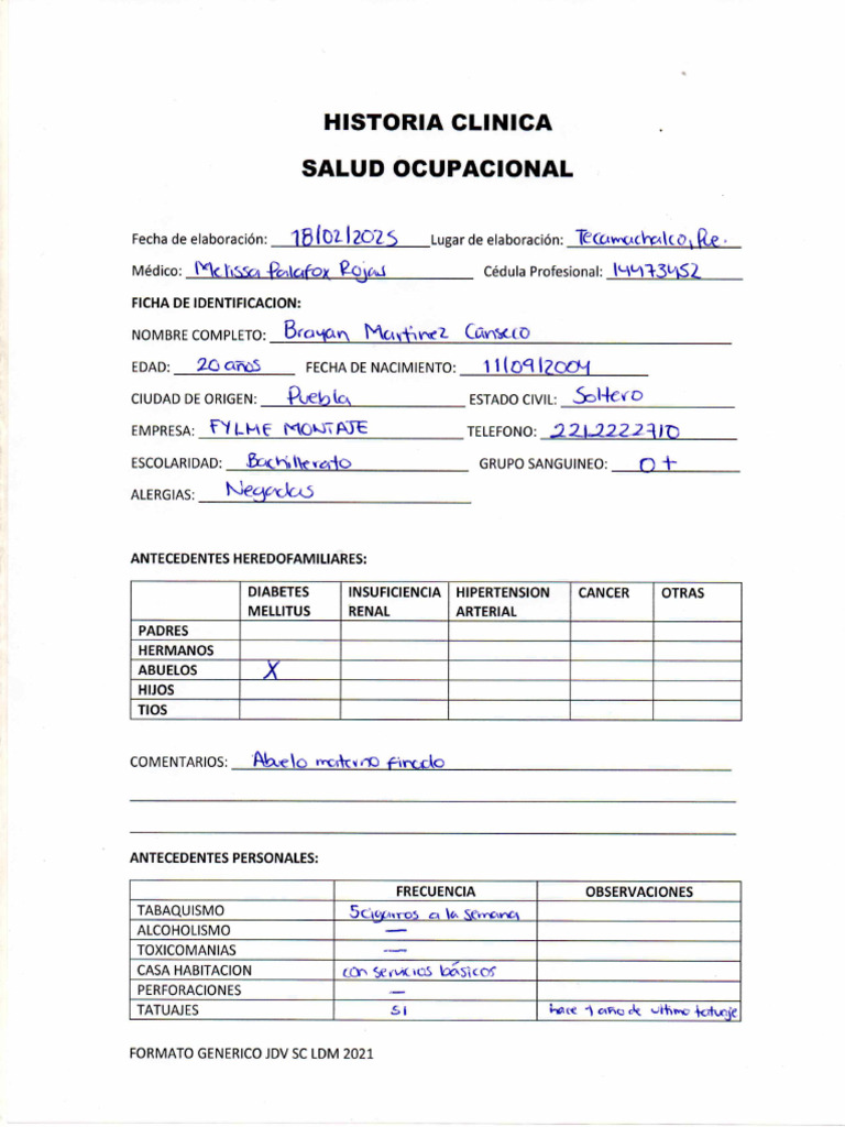 6.-Hc Brayan Martinez Canseco | PDF