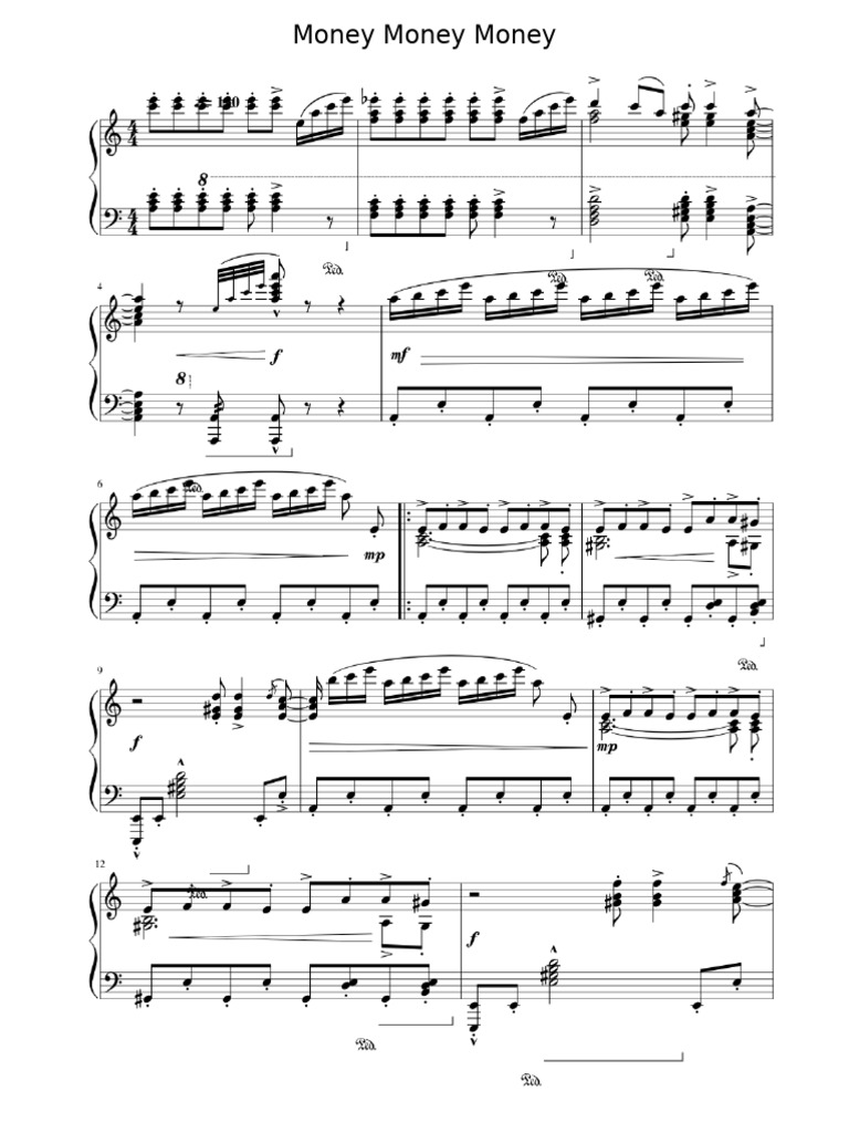 Money Money Money | PDF