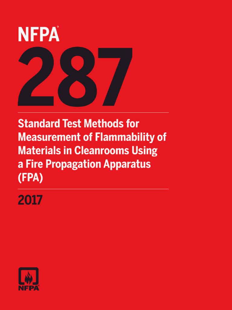 NFPA 287-2017 | PDF