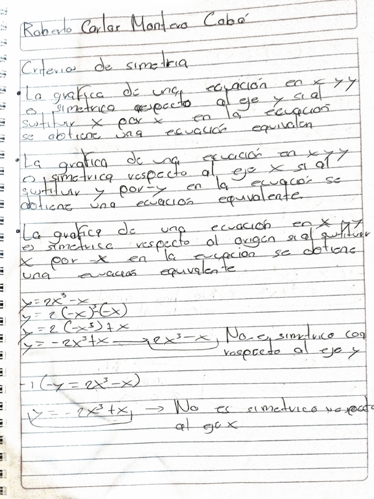 2.6.1. Ejercicio de Participaci-N - Caracter-Sticas de Las Funciones ...
