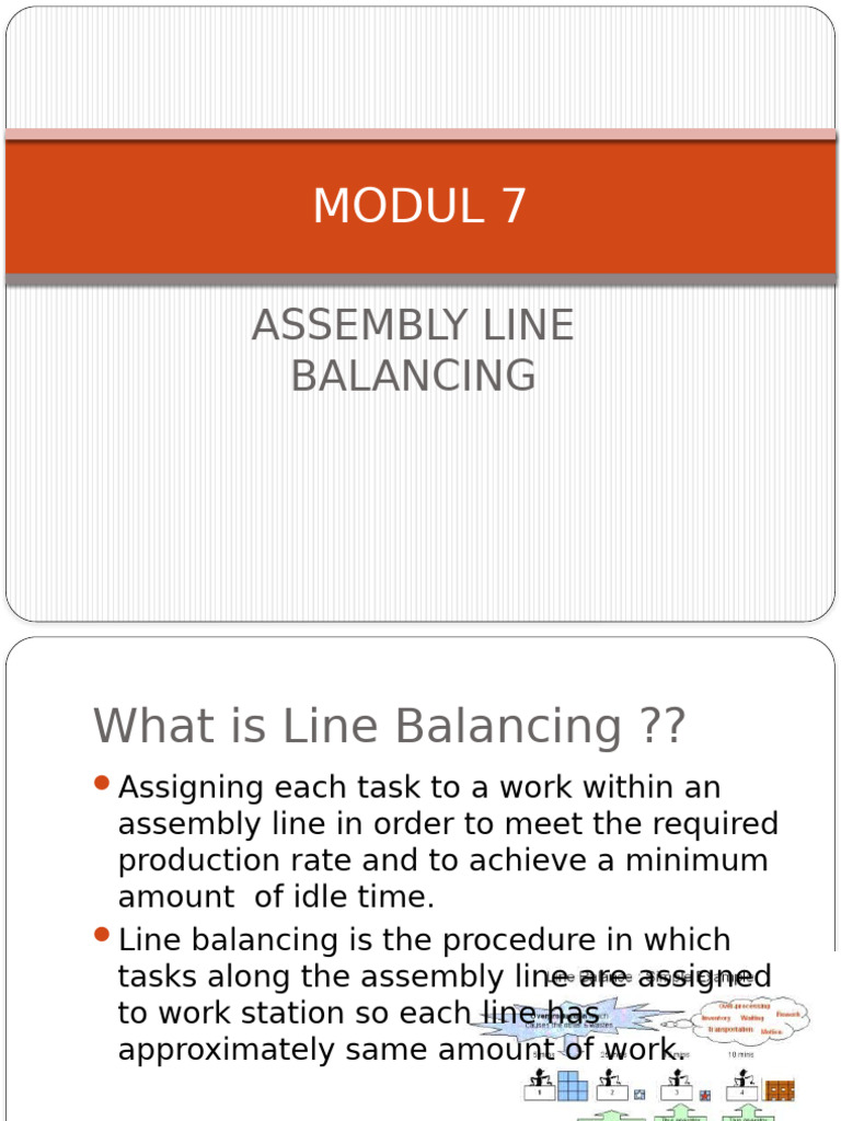 Assembly Line Balancing | PDF | Algorithms | Applied Mathematics