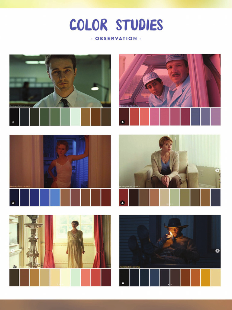 Color Studies | PDF